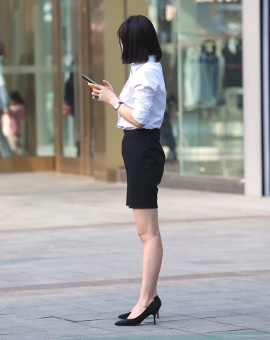 职业装shaofu - 图片发布- 第一站 街拍